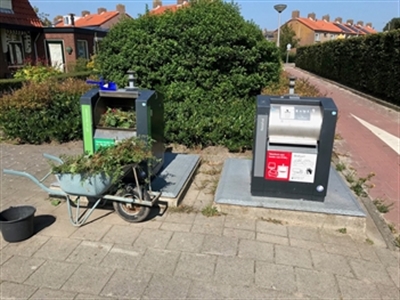 Een nat/droog systeem voor fijn huishoudelijk afval in sterk stedelijk ...